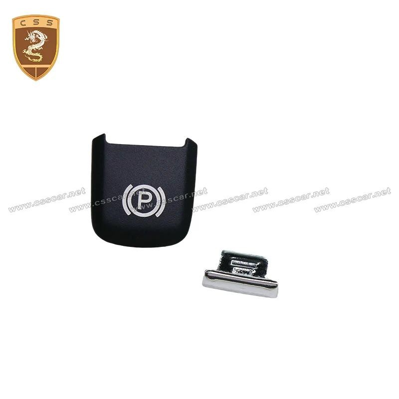 2pcs Black Original OEM Electronic handbrake Switch Cover for Maserati ...