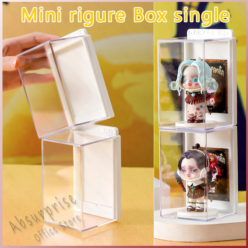 Single Mini Figure Box / Blind Box Display Rack / Dustproof Storage Box ...