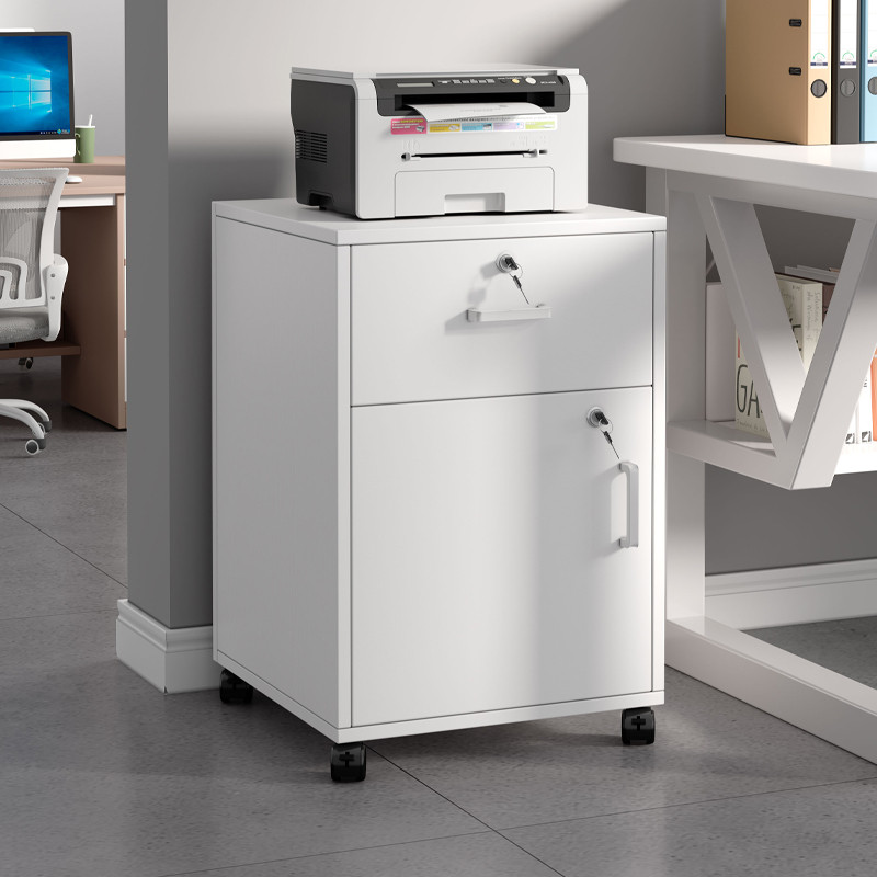 Under the Table Low Locker Locker Side Cabinet Small Low Cabinet#Office ...