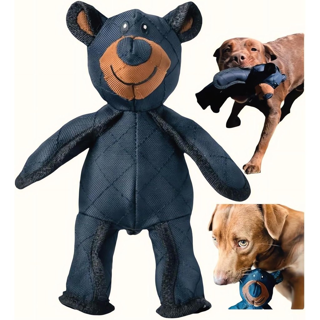 Unbreakable Teddy Extreme Bear 2.0 Dog Toys Aggressive Chewers ...