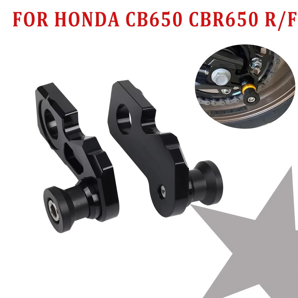 Chain Adjustment Frame Swingarm Spools Slider Accessories For Honda ...