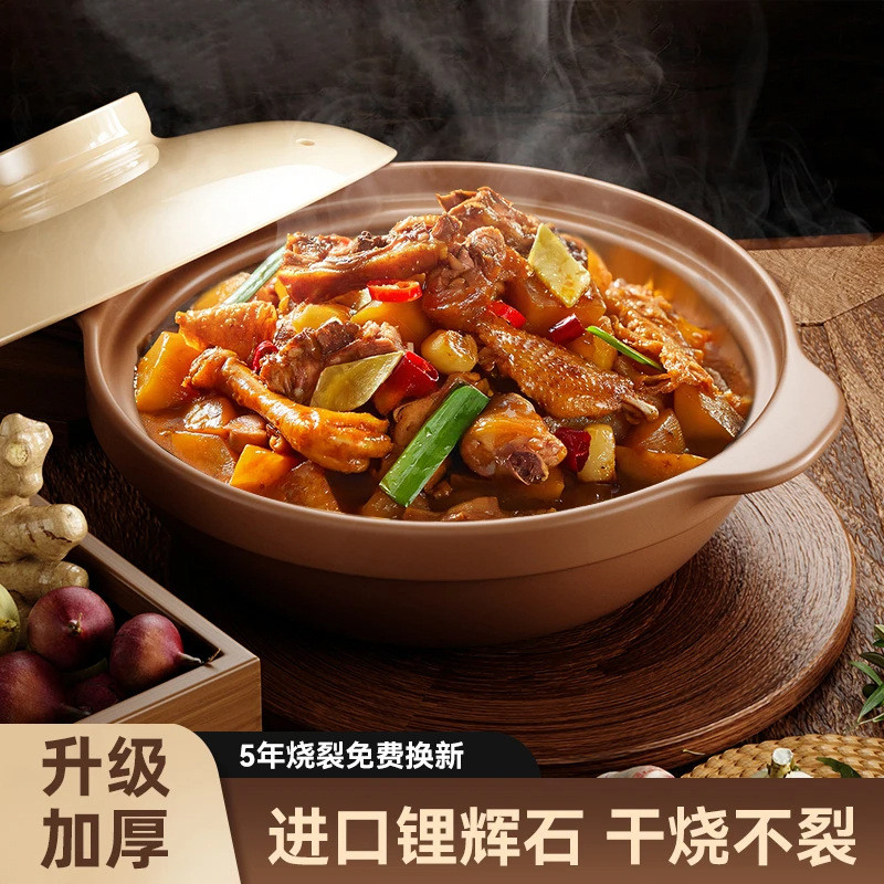 Ceramic Home Use and Commercial Use Non-Cracking Chinese Casseroles ...
