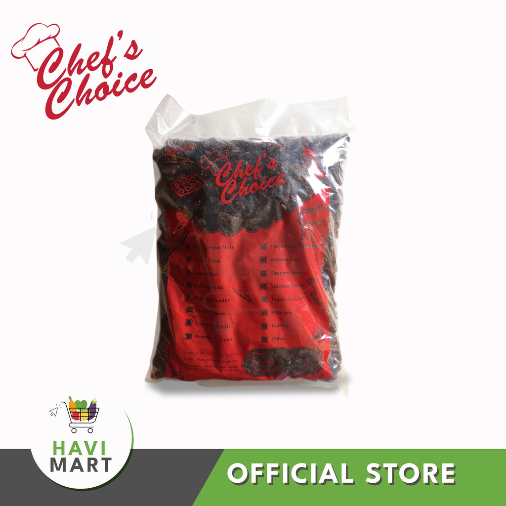 HAVI LIVE RAISINS PASAS SULTANA FRESH 250G 500G 1KG (Chef's Choice ...