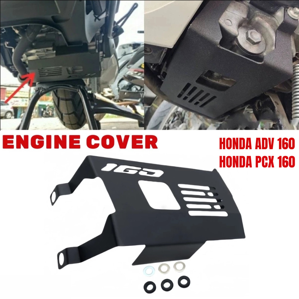 HONDA ADV 160 PCX 160 VARIO 160 Engine Cover Engine Bottom Protector ...