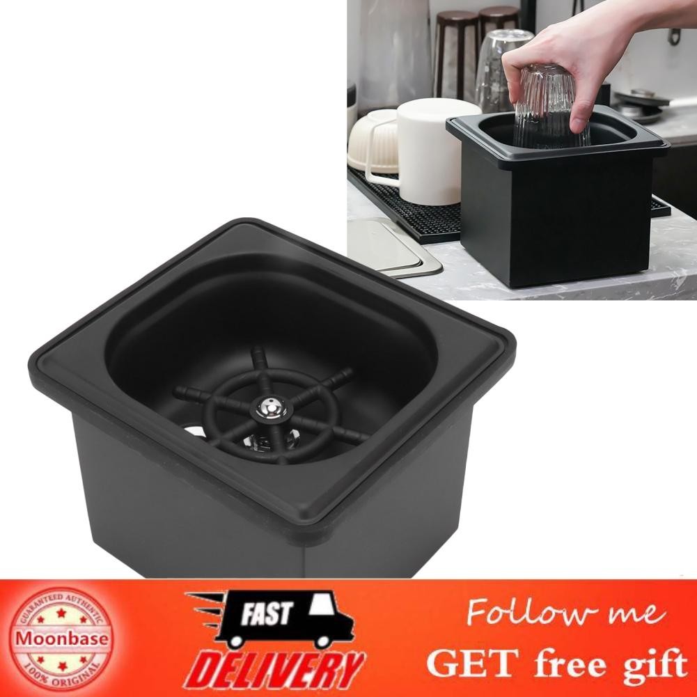 Moonbase Pitcher Rinser Stainless Steel From Opening Kitchen Sink ...