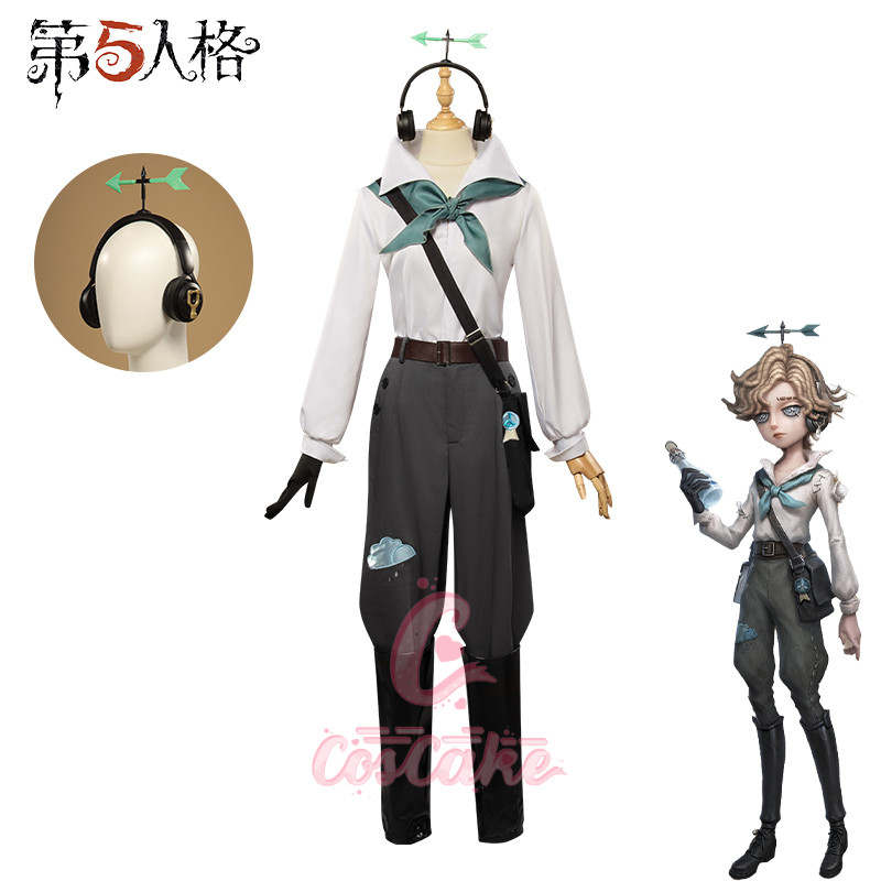 Identity V Coswear Meteorologist Coswear Wendy Ford Cosplay Game Anime ...