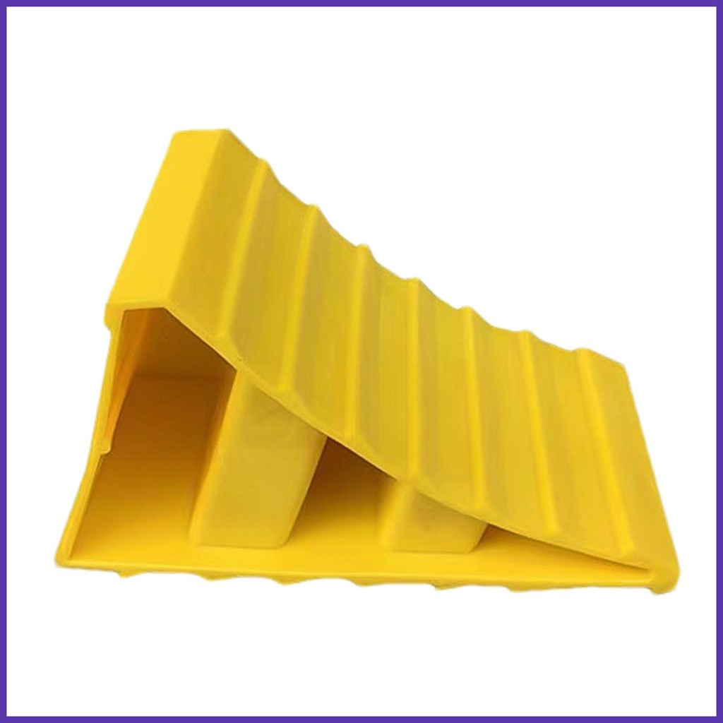 Trailer Wheel Chocks Stable Trailer Chocks Anti-Slip Portable Chock ...