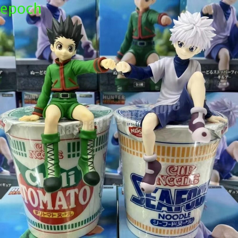 EPOCH Hunter×Hunter Figure, Killua Zoldyck Model Toys Gon Freecss ...