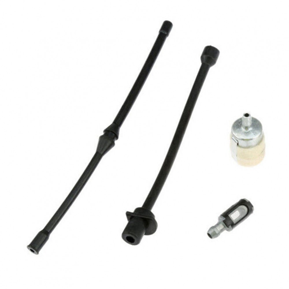 Reliable Performance Fuel and Oil Pipes with Filters for 52cc 58cc ...