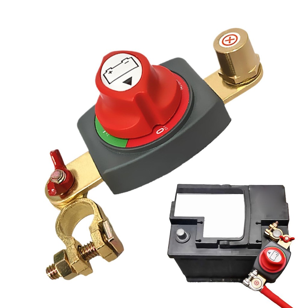 Battery Terminal Disconnect Master Switches Waterproof Power off Master ...