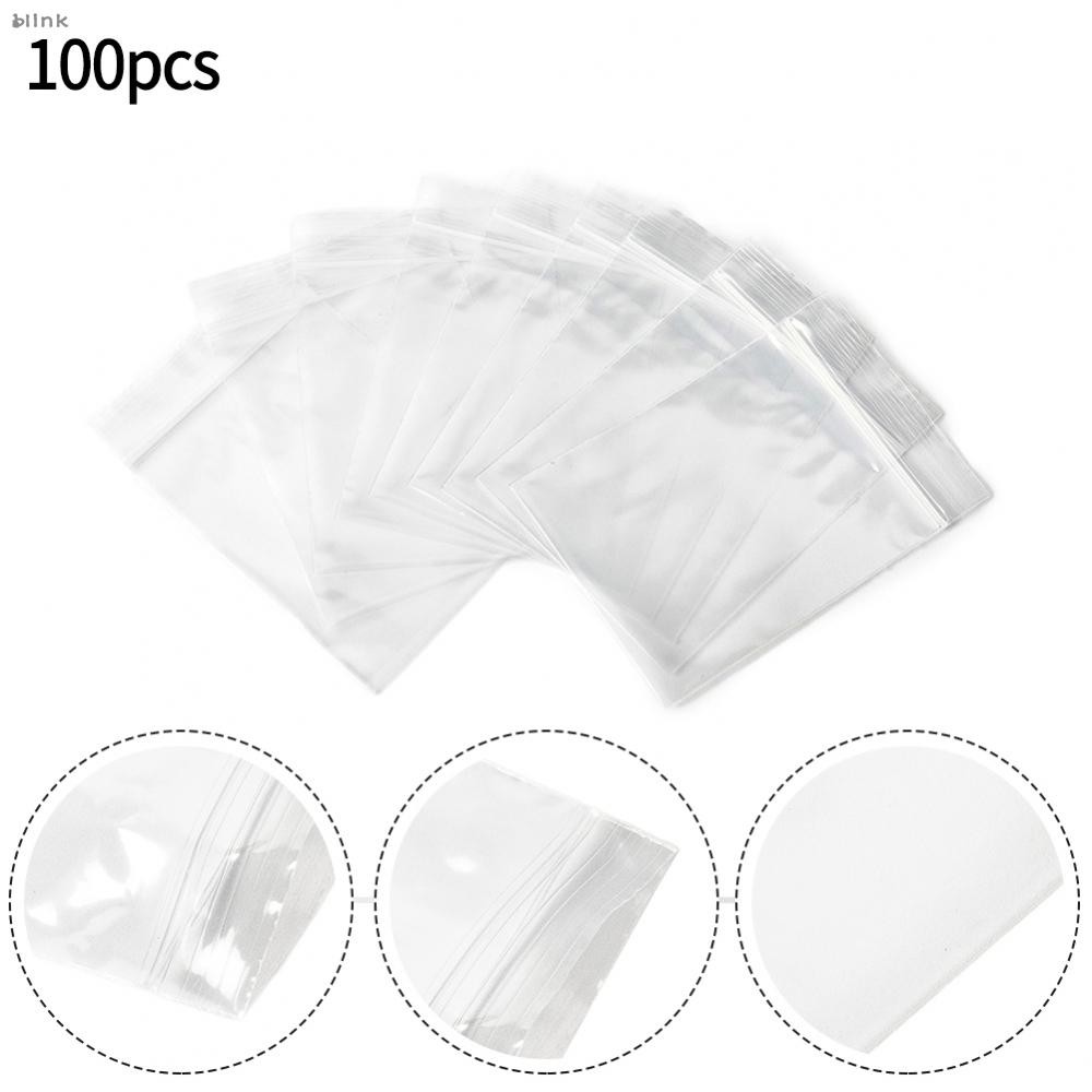 Plastic Bag Zipper Lock Baggies Baggy Clear Mini Plastic Resealable Self Seal | Shopee Philippines