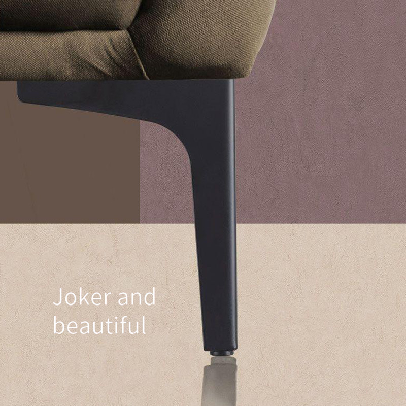 Nordic Light Luxury Small Three-Pronged Foot Bedside Table Foot ...