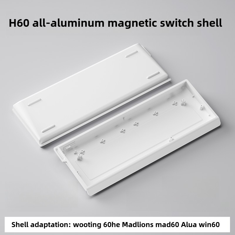 H60 Customized Shell Compatible with Wooting 60HE MAD60 WIN60 Aluminum ...