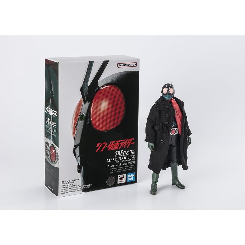 S.H.Figuarts Kamen Rider (Shin Kamen Rider) approximately 145mm PVC&ABS ...
