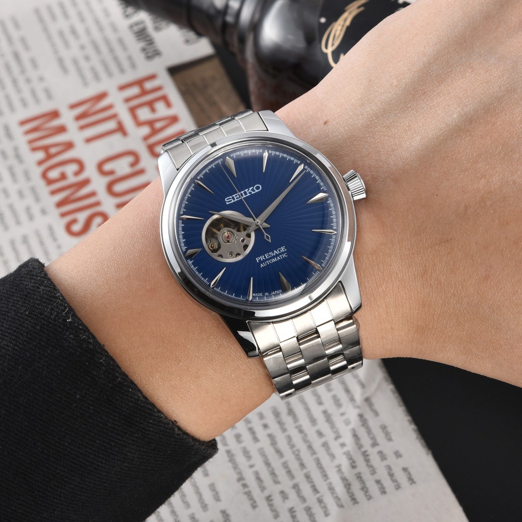 Sko Automatic Mechanical Men's Watch Solid Steel Band | Shopee Philippines