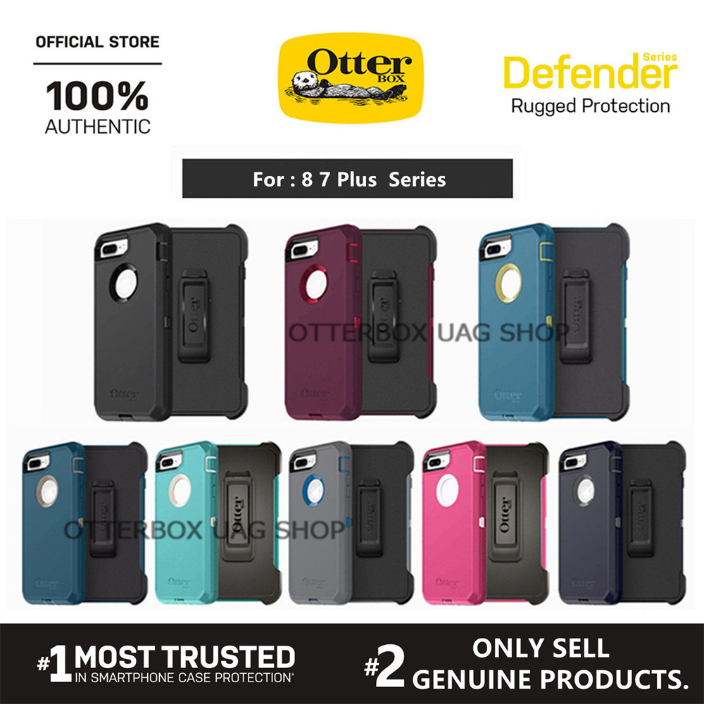 OtterBox Defender Series For iPhone 8 Plus / iPhone 7 Plus / iPhone 8 ...