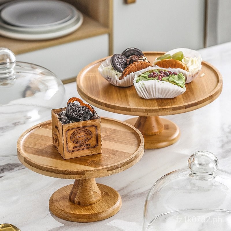 Transparent Display Stand for Tasting Plates, Mousse Bread, Fruit ...