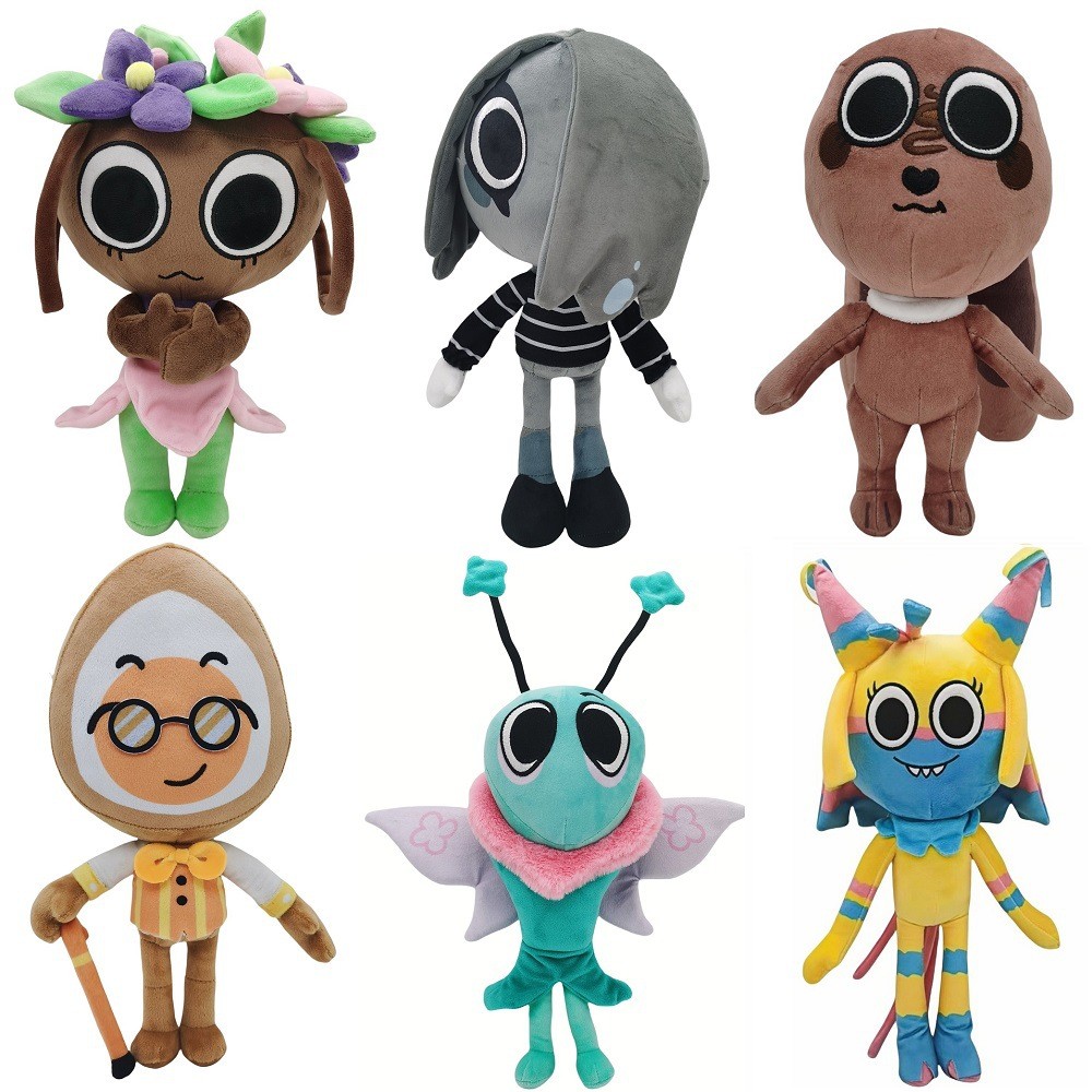Dandy's world dandy's world bassie blot cocoa yatta plush Doll | Shopee ...