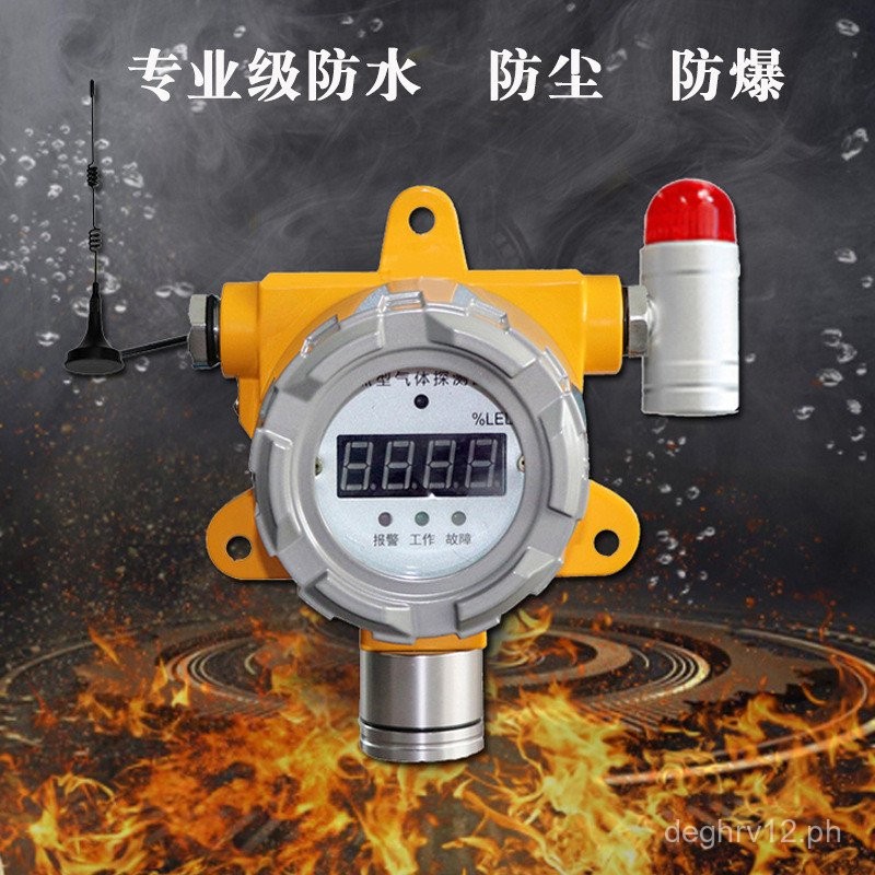 Industrial Combustible Gas Detector Explosion-Proof Carbon Monoxide Gas ...