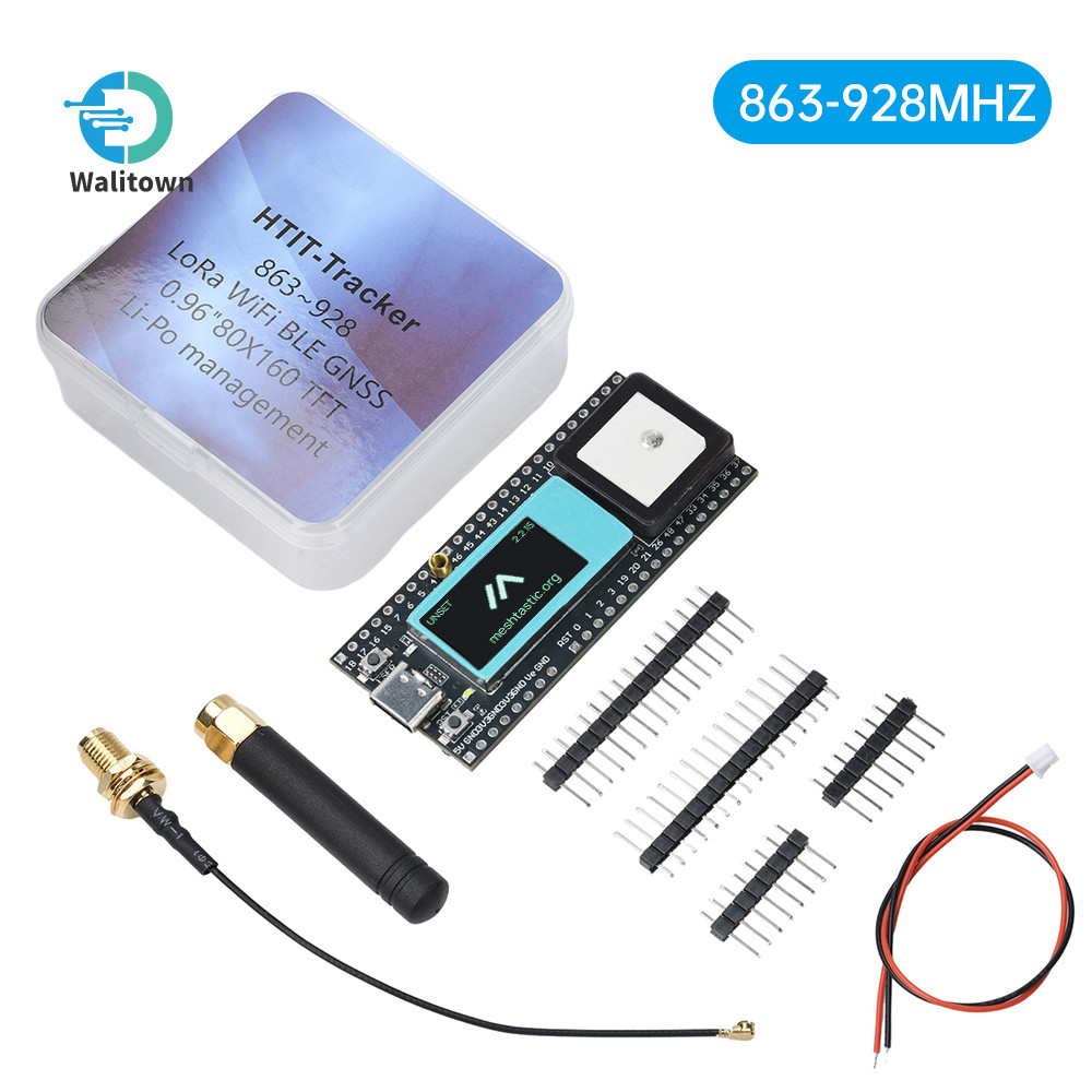 LoRa Wireless Tracker ESP32-S3FN8+SX1262+UC6580 Support WiFi/Bluetooth ...