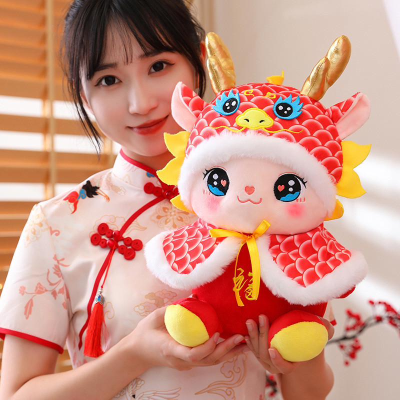 Influencer Little Dinosaur Doll Tyrannosaurus Plush Toy Children Girls ...