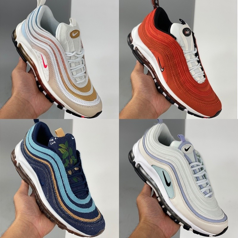 2021 New Air Max 97 Men Women Running Shoes 97s The Future Is In The ...