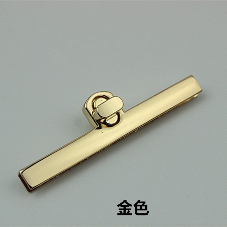 Bag Hardware Accessories Lock Buckle Bag Metal Accessories Straight Bar ...