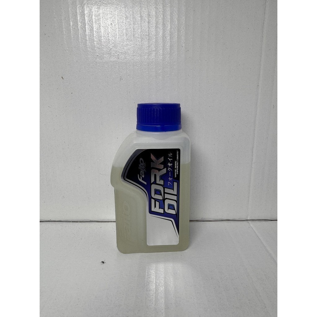FAITO FORK OIL 10W, 15W, 20W 250 ML | Shopee Philippines