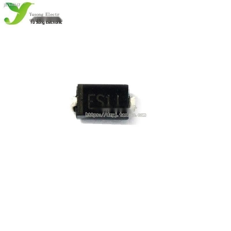 SMD rectifier fast recovery diode ES1J SF18 SMD 600V 1A SMA DO-214AC | Shopee Philippines