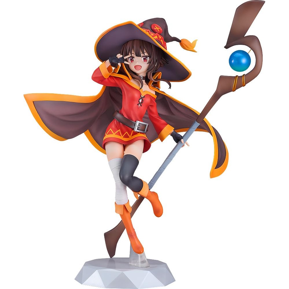 Explosion into this wonderful world! Megumin 1/6 scale plastic painted ...