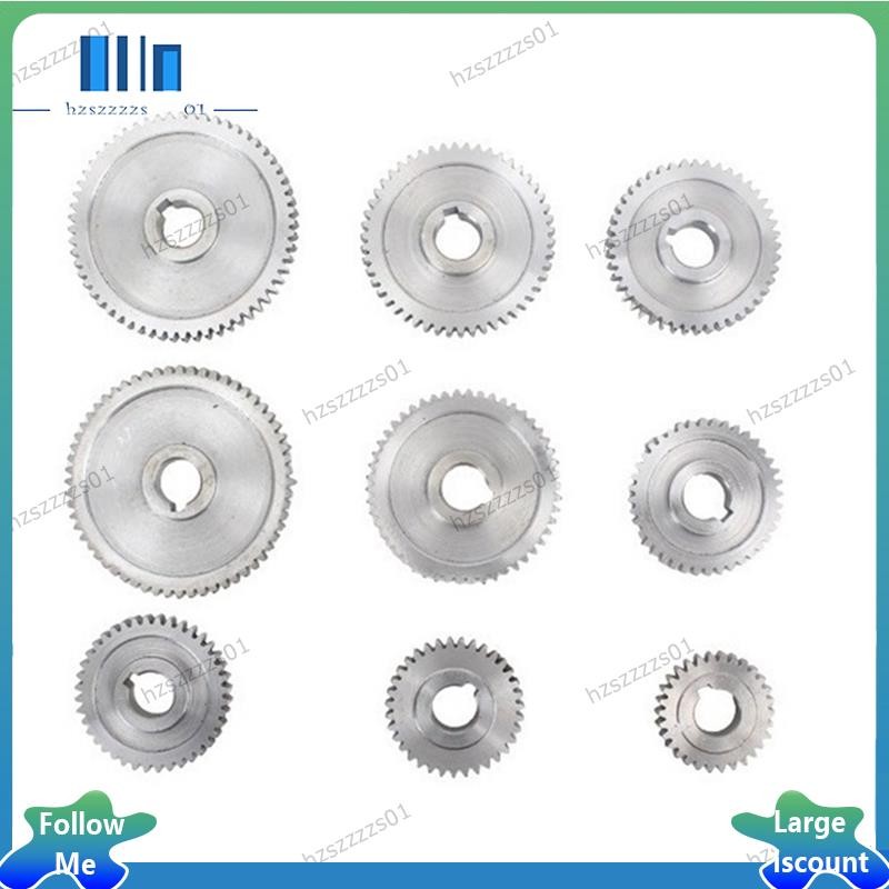 『hzszzzzs01』Metal Lathe Gears, Change Gear with Lathe Belt, Metal Gear ...