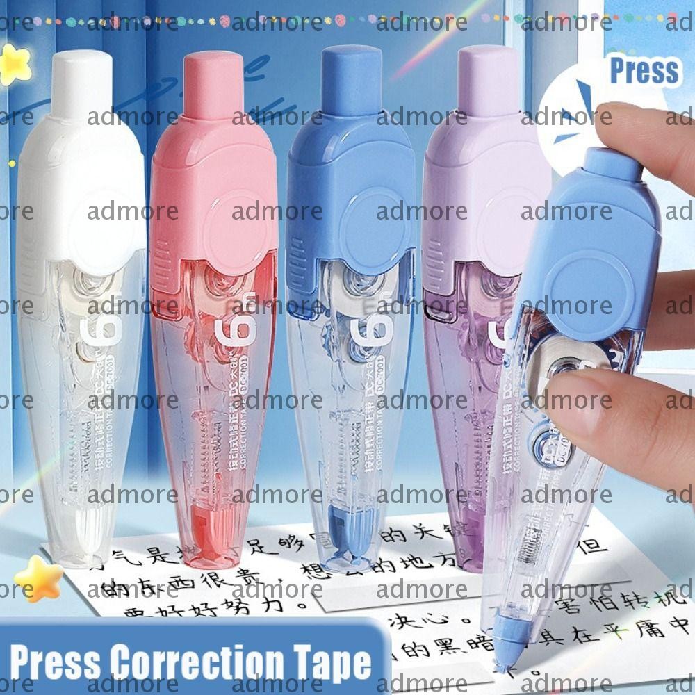 ADMORE Correction Tape, Silent Replaceable Core Silent Coating Tape ...