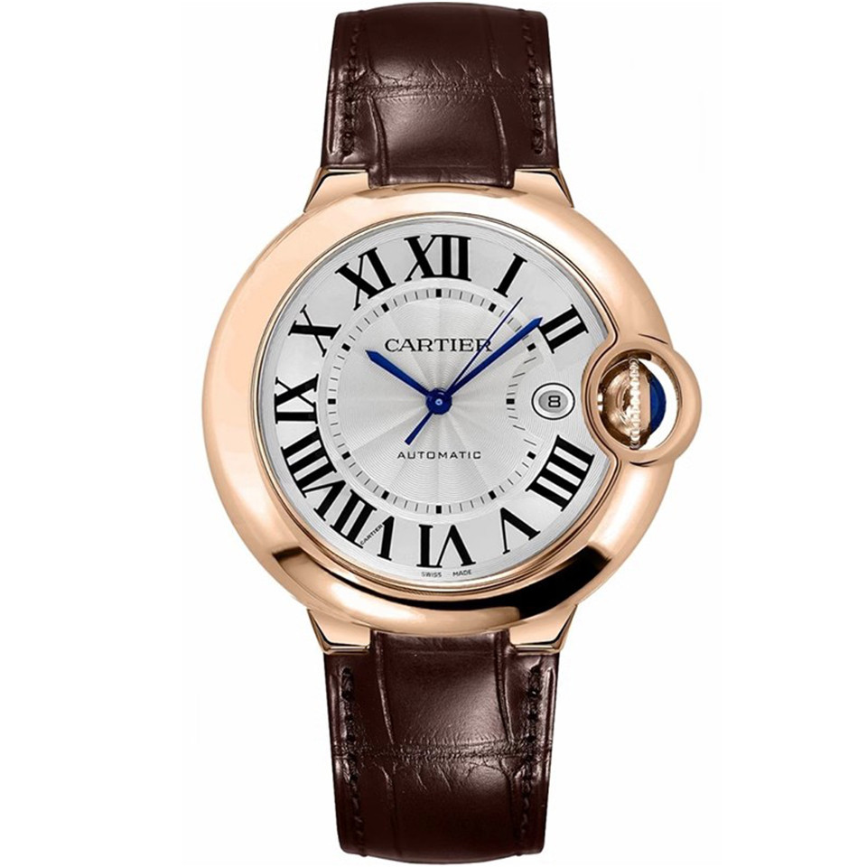 Cartier Cartier Blue Balloon 18K Rose Gold Automatic Mechanical Belt ...