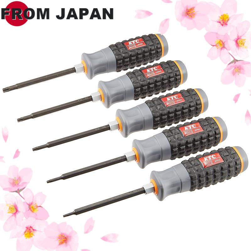 KTC Plastic Handle T-Type Torx Driver Set | Shopee Philippines