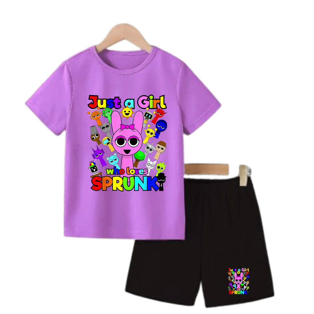 BOYS' AND GIRLS' SUITS WITH SPRUNKI MOTIF BOYS' AND GIRLS' CLOTHES ...