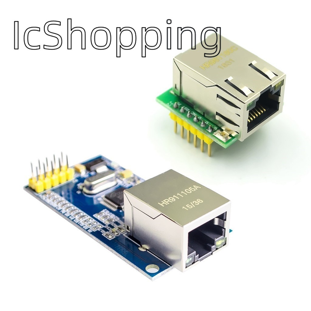 USR-ES1 W5500 Ethernet Network Module Hardware SPI to LAN/ Ethernet TCP ...