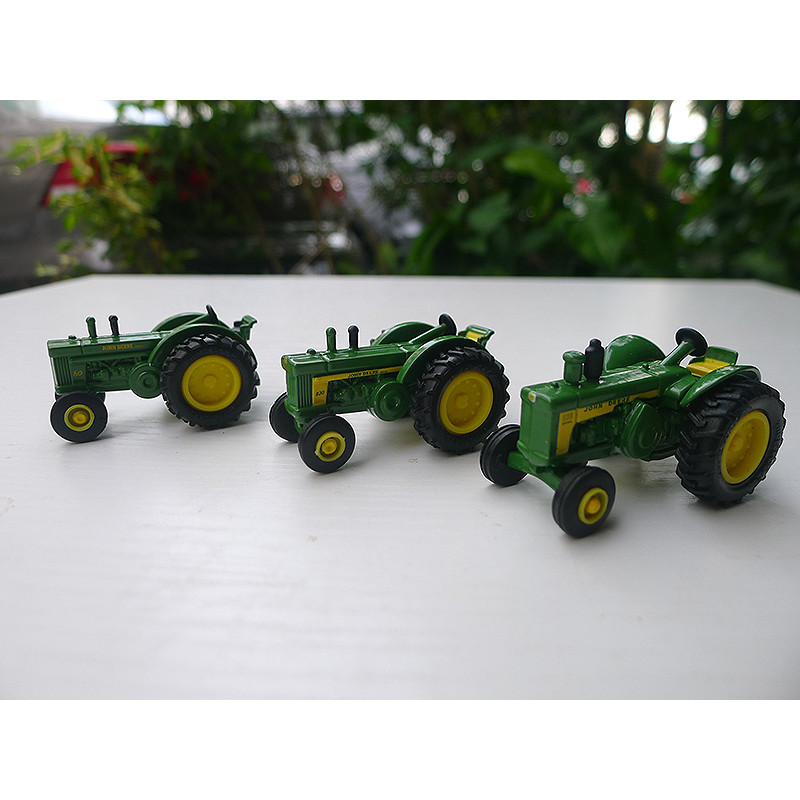 John Deere 80 820 830 Set Dier History Collection Tractor Locomotive ...