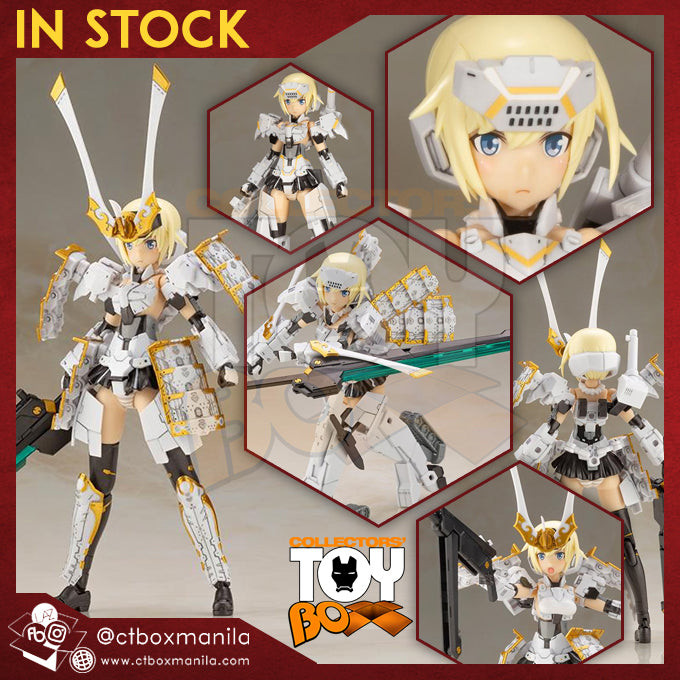 Kotobukiya Frame Arms Girl Gourai Kai Version 2 Samurai Form [Model Kit ...