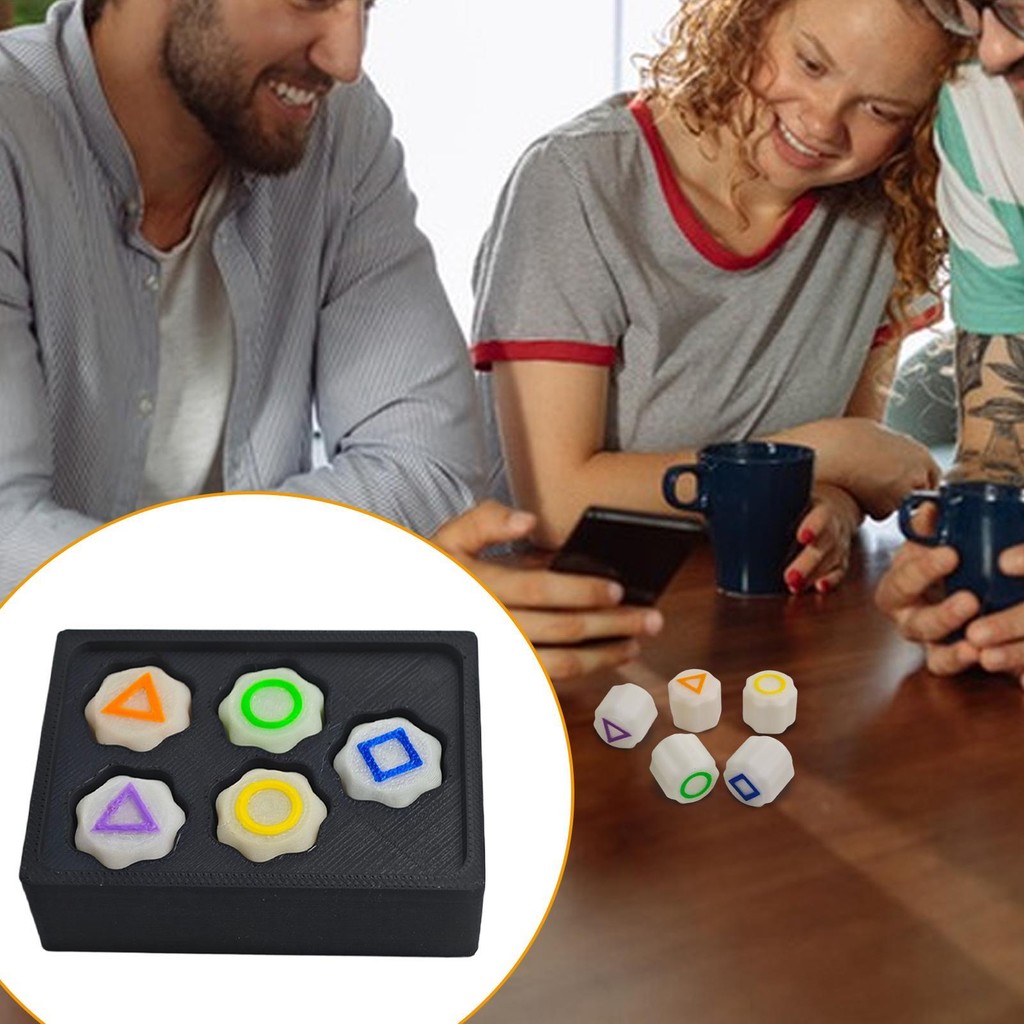 Squid Game 2 Gonggi Korean Jacks Hand Eye Coordination Training Toy 5x ...