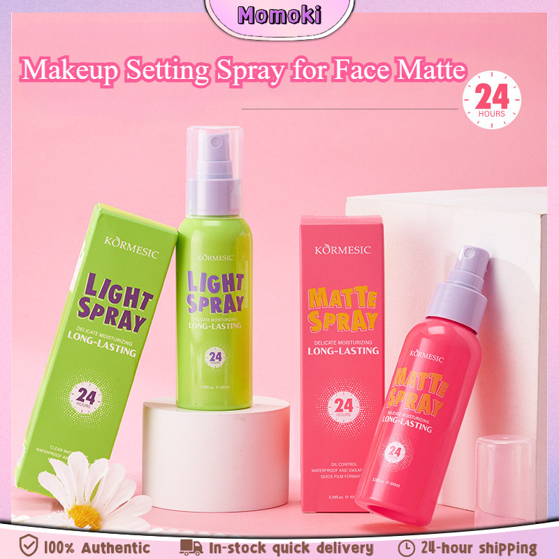 60ml Makeup Setting Spray Face Matte Finish Long-Lasting Oil Control ...