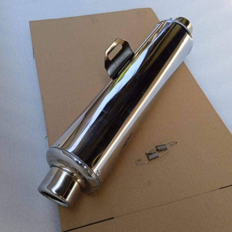 Gen 1 Canister Standard Exhaust Pipe 51mm for Raider 150 Carb | Shopee ...