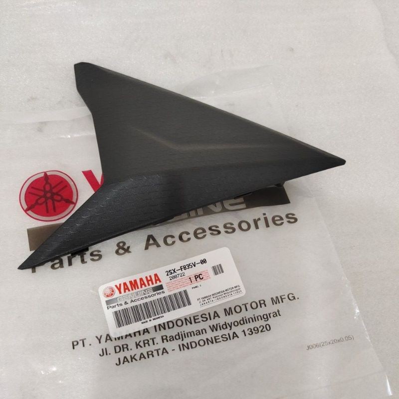 Yamaha Mio Soul GT 125 ORIGINAL 2SX-F835V-00 12 PART front wing sen ...