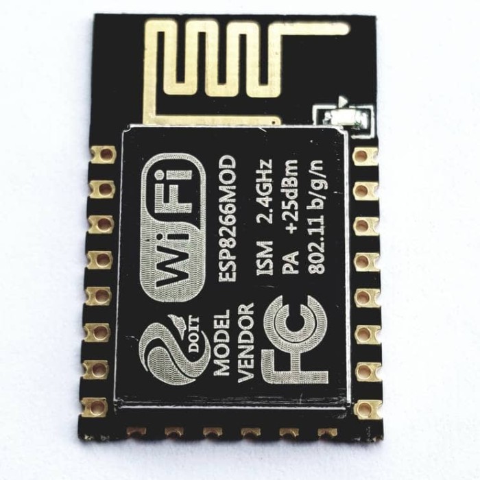 Esp-12e ESP 12E ESP8266 ESP8266MOD Wifi Serial Chip Adapter Controller | Shopee Philippines