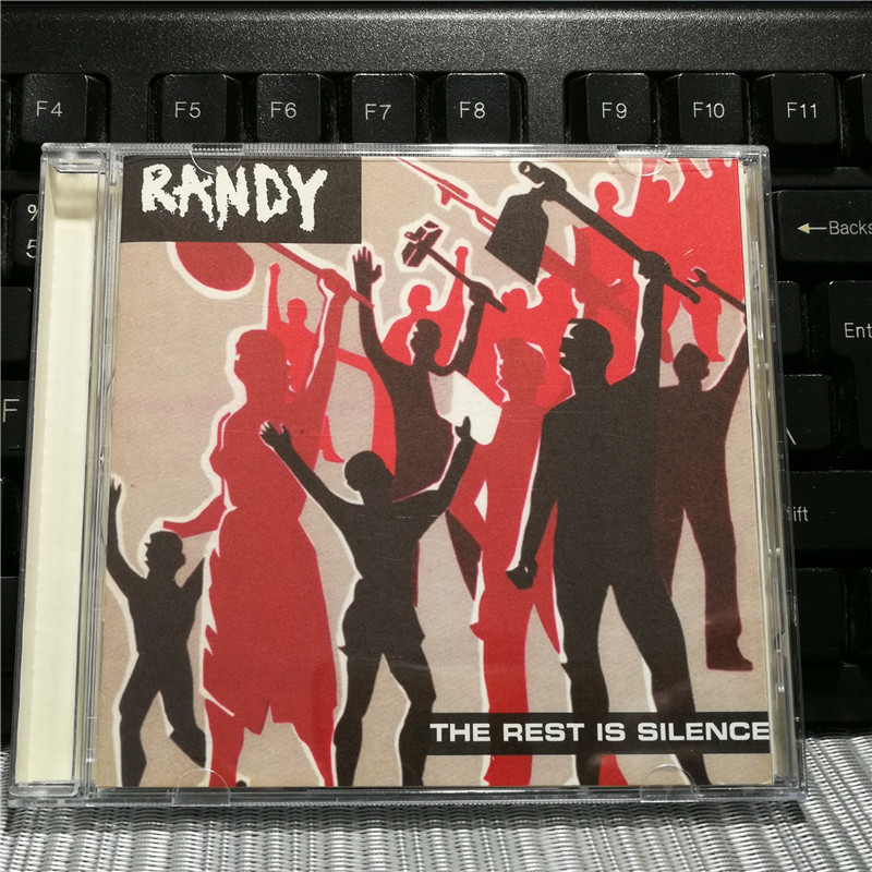 G4003：Randy - The Rest Is Silence【收藏品】 | Shopee Philippines