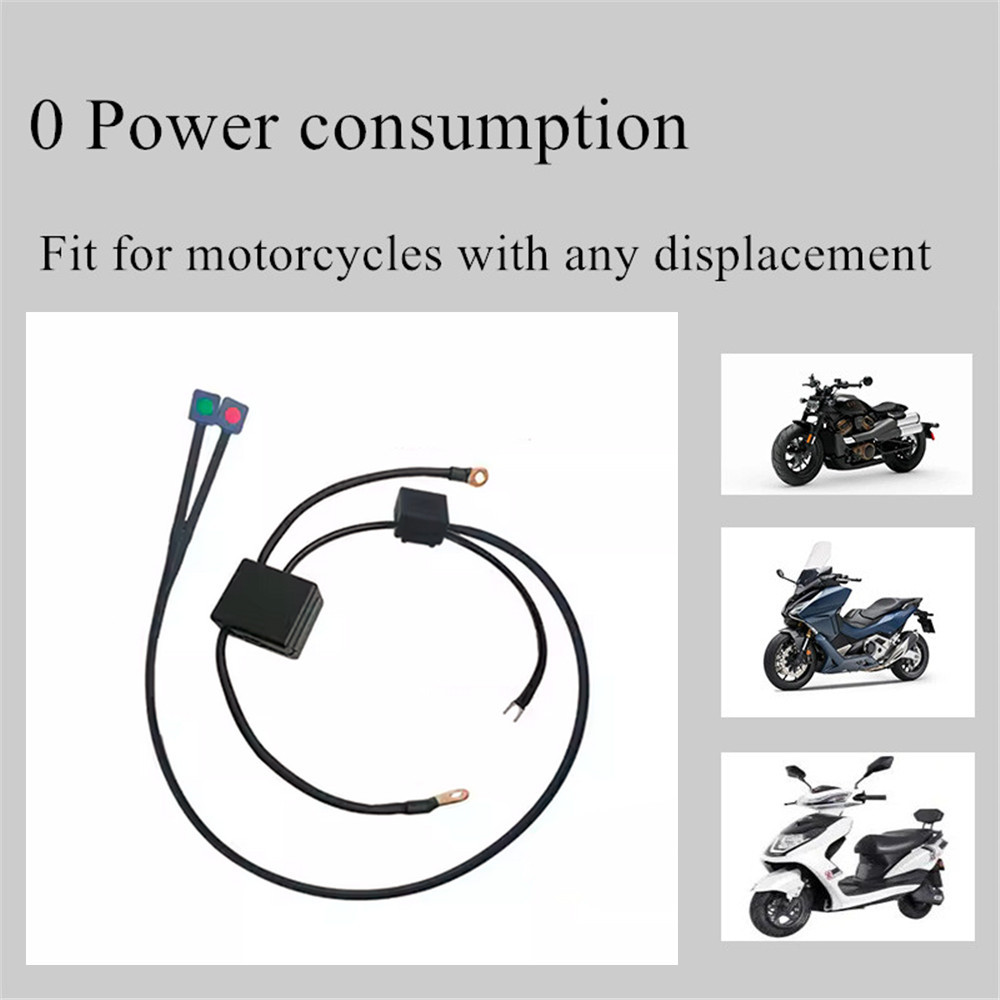 Universal Integrated Motorcycle Battery Disconnect Cut Off Isolator ...