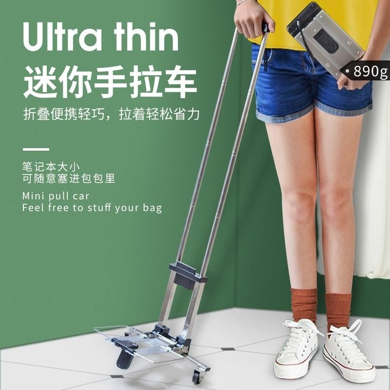 Mini Shopping Luggage Trolley Foldable Portable Hand Buggy Home ...