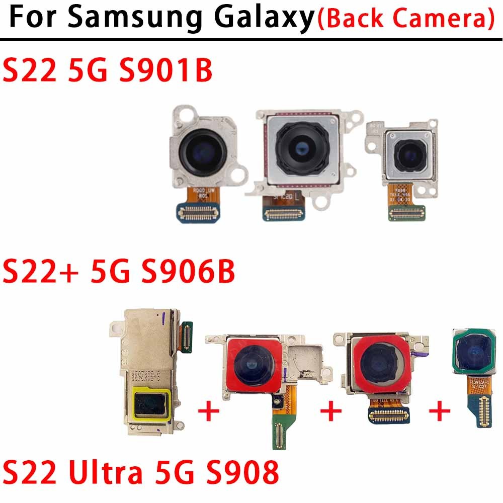 For Samsung Galaxy S22 Ultra S22+ 5G S901B S906B S908 Back Camera ...