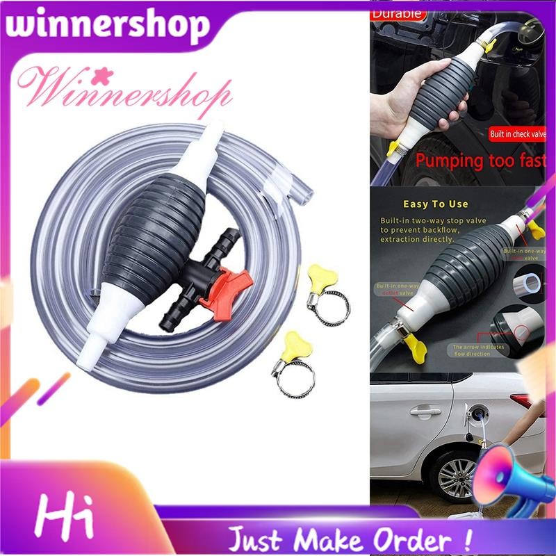 Multifunction Liquid Sucker Pump, Manual Fuel Transfer Pump Gasoline ...