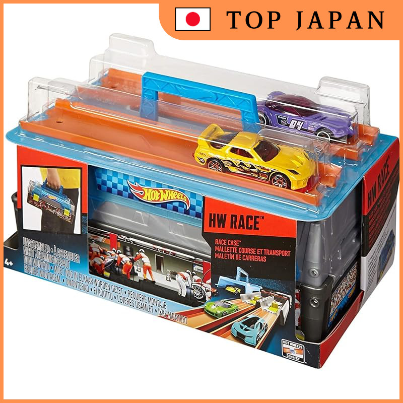Hot Wheels Race Case Track Set Toy [Parallel Imported] | Shopee Philippines
