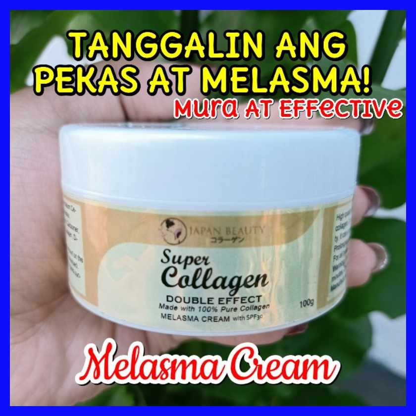Melasma(y[Cream;D)-/Pu$Super^xn$Collagen^yO$(double^xW$Effect) | Shopee ...